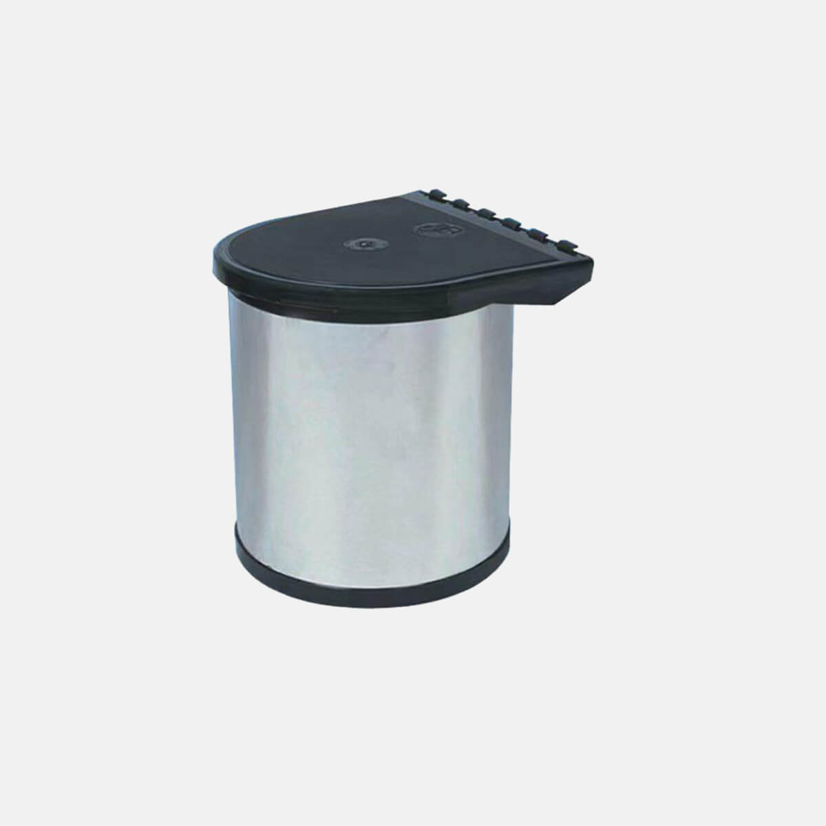 Stainless Steel Dustbin with Lid - Amex Trading